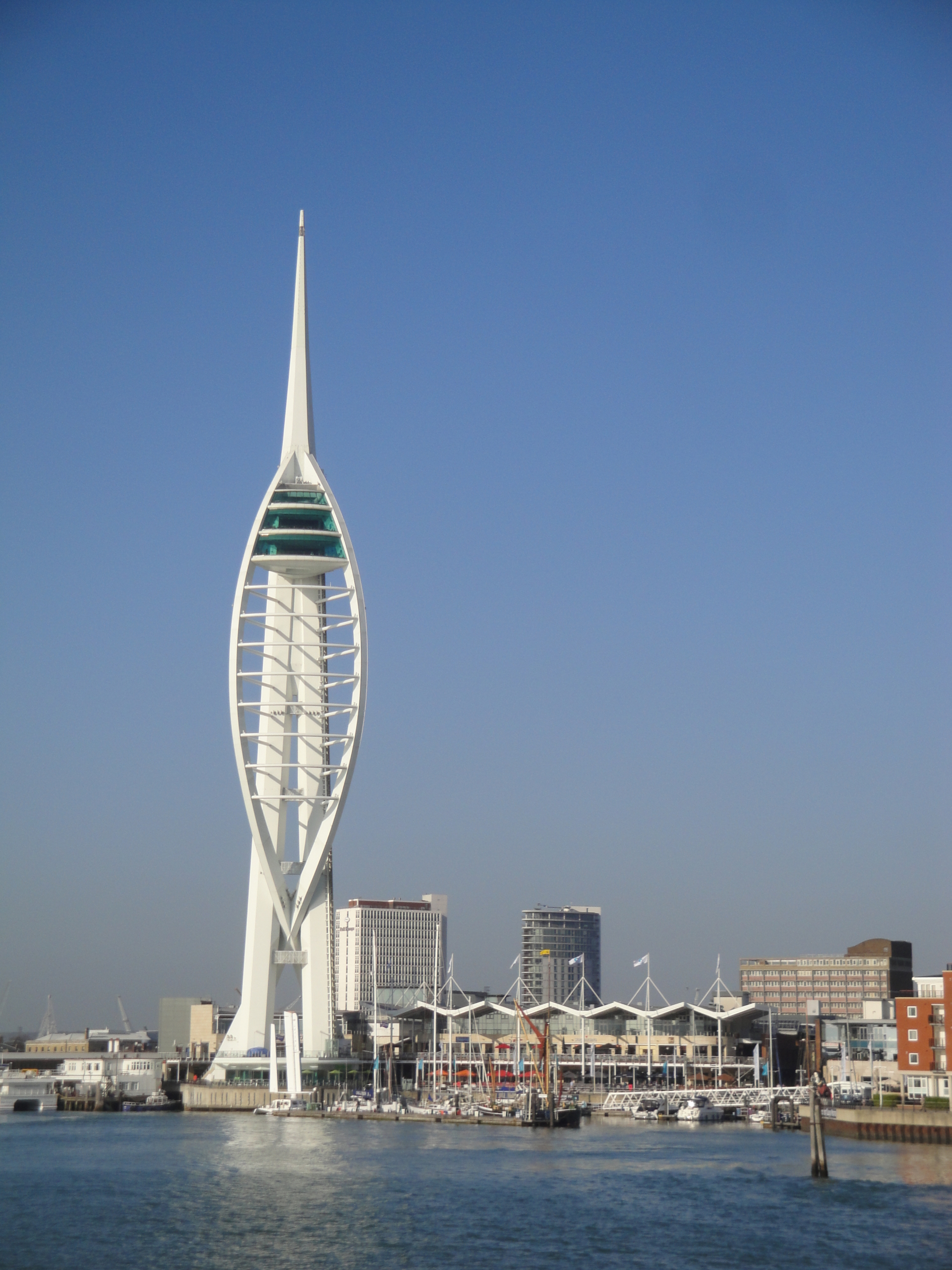 The Spinnaker Tower - fkconsulting